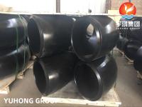 China 90 Degree Elbow ASTM A234 WP22 CL1 / CL3 Alloy Steel Buttweld Pipe Fittings for sale