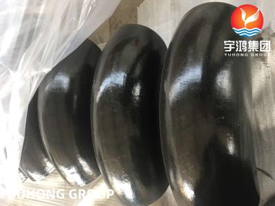 China 90 Degree Elbow ASTM A234 WP22 CL1 / CL3 Alloy Steel Buttweld Pipe Fittings for sale