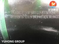 China 90 Degree Elbow ASTM A234 WP22 CL1 / CL3 Alloy Steel Buttweld Pipe Fittings for sale