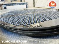 China ASME SA36 CARBON STEEL BAFFLE PLATE MIXING REACTOR SHIP BUILDING for sale