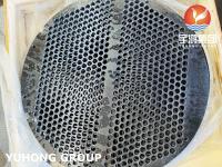 China ASME SA36 CARBON STEEL BAFFLE PLATE MIXING REACTOR SHIP BUILDING for sale
