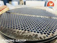 China ASME SA36 CARBON STEEL BAFFLE PLATE MIXING REACTOR SHIP BUILDING for sale
