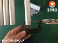 China ASTM A213 TP310S ( 1.4845 ) Stainless Steel Seamless Tube Heat Exchanger for sale