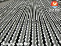 China TP304 / TP304L TP316 / TP316L Stainless Steel Corrugated Tubes For Heat Exchangers for sale