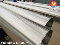 China ASTM B407 N08811 800HT Nickel Alloy Seamless Pipe Large Diameter Bright Annealed for sale