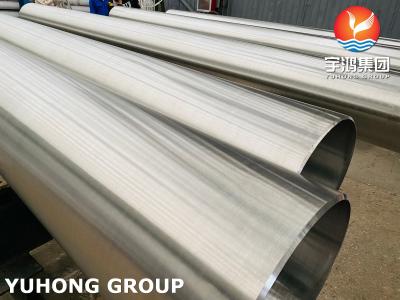 China ASTM B407 N08811 800HT Nickel Alloy Seamless Pipe Large Diameter Bright Annealed for sale