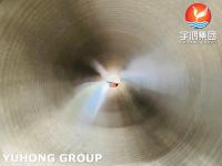 China ASTM B407 N08811 800HT Nickel Alloy Seamless Pipe Large Diameter Bright Annealed for sale