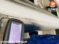 China ASTM B407 N08811 800HT Nickel Alloy Seamless Pipe Large Diameter Bright Annealed for sale