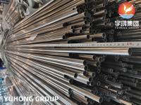 China Austenitic Bright Annealed Welded Tube ASME SA249 TP316 316L الأوستنيتي for sale