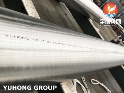 China ASTM B407 INCOLOY 800HT / UNS NO8811 NICKEL ALLOY SEAMLESS PIPE for sale