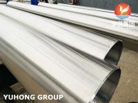 China ASTM B407 INCOLOY 800HT / UNS NO8811 NICKEL ALLOY SEAMLESS PIPE for sale