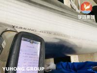 China ASTM B407 INCOLOY 800HT / UNS NO8811 NICKEL ALLOY SEAMLESS PIPE for sale