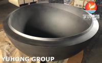 China ASME SA516 Gr.70 Carbon Steel Elliptical Head End Cap / Dish End for Pressure Vessel for sale