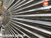 China ASTM A249 TP304 1.4301 Stainless Steel Welded Tube For Oil Service for sale