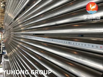 China ASTM A249 TP304 1.4301 Stainless Steel Welded Tube For Oil Service for sale