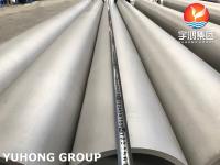 China JIS G3459 SUS304 Stainless Steel Pipe Annealing and Pickled Surface for sale