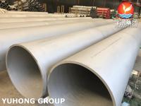 China JIS G3459 SUS304 Stainless Steel Pipe Annealing and Pickled Surface for sale