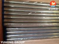 China ASTM A249 / ASME SA249 TP316L Bright Annealed Tube Stainless Steel Welded Tube for sale