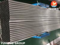 China ASTM A249 / ASME SA249 TP316L Bright Annealed Tube Stainless Steel Welded Tube for sale