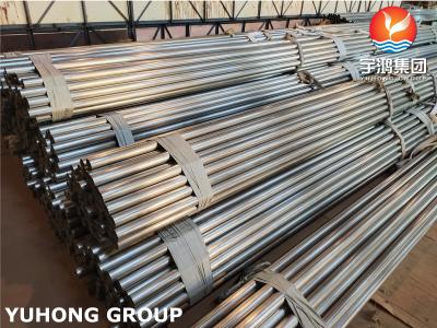 China ASTM A249 / ASME SA249 TP316L Bright Annealed Tube Stainless Steel Welded Tube for sale