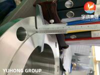 China ASTM A182 F44 / UNS S31254 Stainless Steel Weld Neck Flange 254SMO WNRF Flange for sale