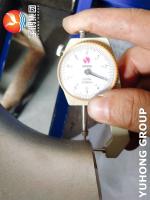 China ASTM A815 S31803-S Duplex Steel Fitting Elbow  B16.9 For Offshoren Platform for sale