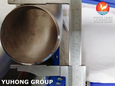 China ASTM A815 S31803-S Duplex Steel Fitting Elbow  B16.9 For Offshoren Platform for sale