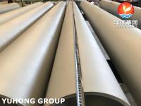 China JIS G3459 SUS304 Stainless Steel Seamless Pipe Large Diameter for sale