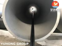 China JIS G3459 SUS304 Stainless Steel Seamless Pipe Large Diameter for sale