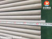 China ASTM A269 TP304L Stainless Steel Seamless Tube For Heat Exchanger Tubes for sale