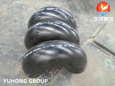 China ASTM A234 WP9 Alloy Steel Butt Welded Fitting Elbow For Pipeline NDT Available for sale