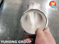 China ASTM A403 WP304H BUTT WELD FITTING LONG RADIUS ELBOW 90 DEG B16.9 for sale