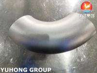 China ASTM A403 WP304H BUTT WELD FITTING LONG RADIUS ELBOW 90 DEG B16.9 for sale