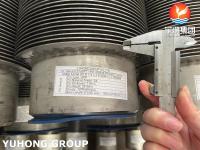 China ASTM A106 Gr. B Carbon Steel High Frequency Welded Spiral Fin Tube for sale