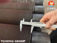 China HEAT EXCHANGER FIN TUBE ASTM A213 TP304 / 304L / TP316L SPIRAL EXTRUDED for sale