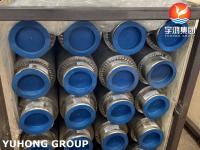 China HEAT EXCHANGER FIN TUBE ASTM A213 TP304 / 304L / TP316L SPIRAL EXTRUDED for sale