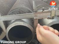 China HEAT EXCHANGER FIN TUBE ASTM A213 TP304 / 304L / TP316L SPIRAL EXTRUDED for sale