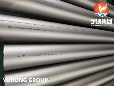 China Inconel Alloy Welded Pipe ASTM B514 800H UNS N08800  Power Generation for sale