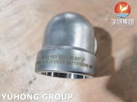 China A182 F53 Socket Weld Elbow , UNS S32750 Super Duplex Steel Forged Fitting for sale