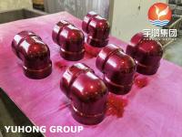 China A182 F53 Socket Weld Elbow , UNS S32750 Super Duplex Steel Forged Fitting for sale