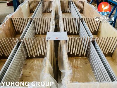 China ASTM A213 TP316L 1.4404 SS Seamless U Bend Tube For Heat Exchanger for sale