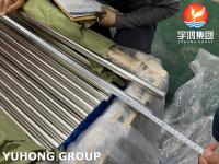China ASME SB111 UNS C71500 Copper Nickel Tube , Sea Water CuNi 70/30 Seamless Tube for sale