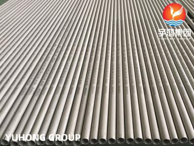 China Austenitic ASTM A213 TP316L 1.4404 Seamless Heat Exchanger Tube for sale