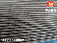 China Nickel Alloy Seamless Tube ASTM B622 C22 UNS NO6022 Vessel proof against corrosion for sale