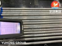 China Nickel Alloy Seamless Tube ASTM B622 C22 UNS NO6022 Vessel proof against corrosion for sale