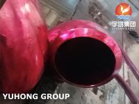 China A403 WP321H Elbow 90/180 Deg , Stainless Steel Butt Weld Fitting B16.9 for sale