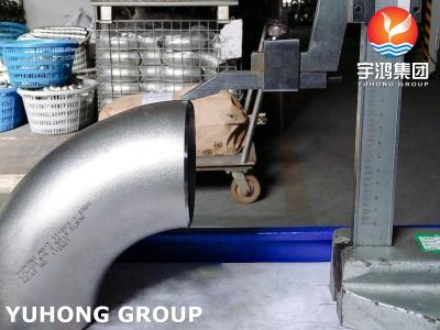 China ASTM A815 S31803-S Duplex Steel Fitting Elbow B16.9 For Pipeline PT Available for sale