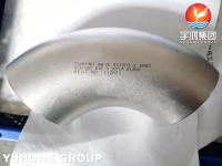 China ASTM A815 S31803-S Duplex Steel Fitting Elbow B16.9 For Gas And Oil for sale