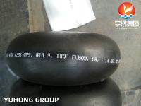 China Alloy Steel ASTM A234 WP9 90 Degree SR Elbow ANSI B16.9 Buttweld Fitting for sale