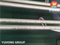 China Corrosion Resistance ASTM B444 N06625 Inconel Seamless U Bend Tube for sale